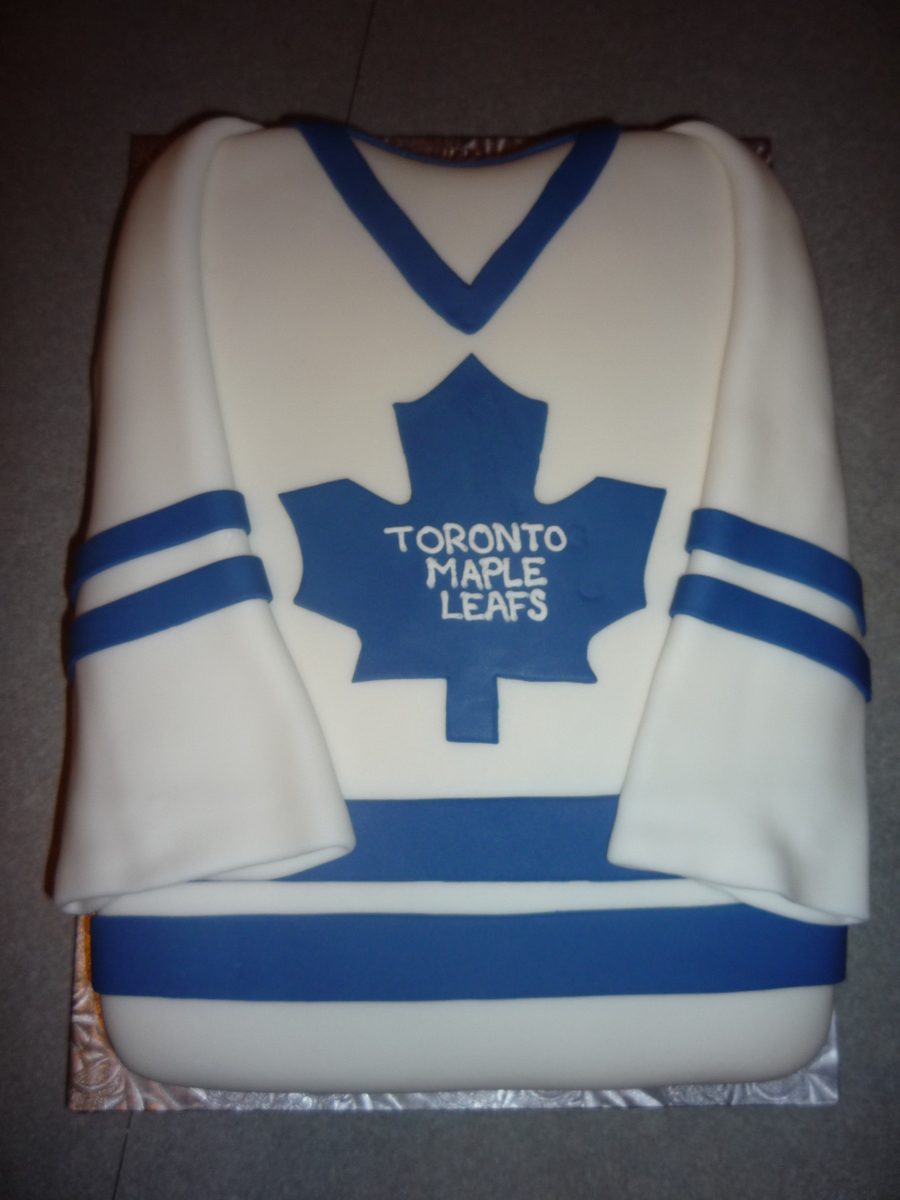 Toronto Maple Leafs Jersey - CakeCentral.com