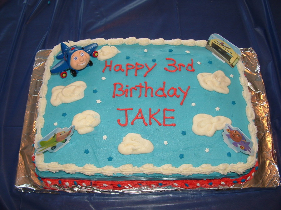 Jay Jay The Jet Plane - CakeCentral.com