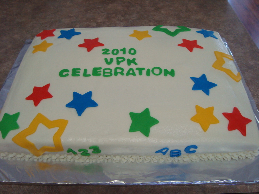 Preschool Graduation - CakeCentral.com