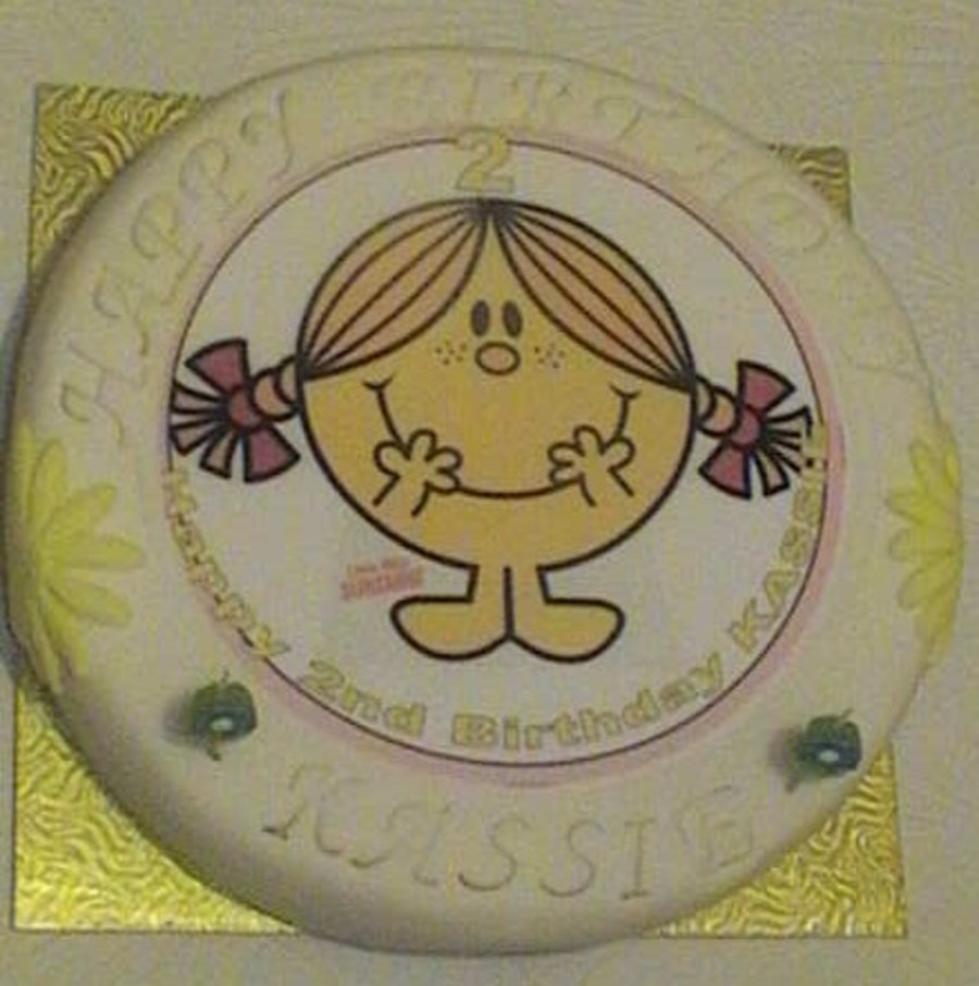 Little Miss Sunshine Cake - CakeCentral.com