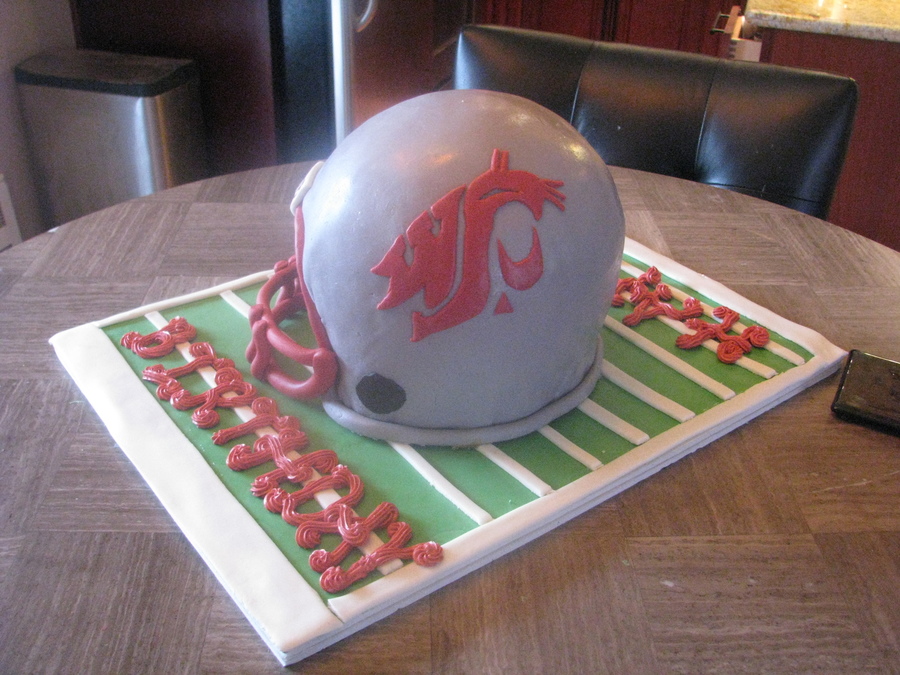 Wsu Birthday Cake - CakeCentral.com