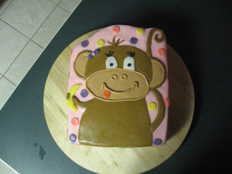Monkey Cake - CakeCentral.com