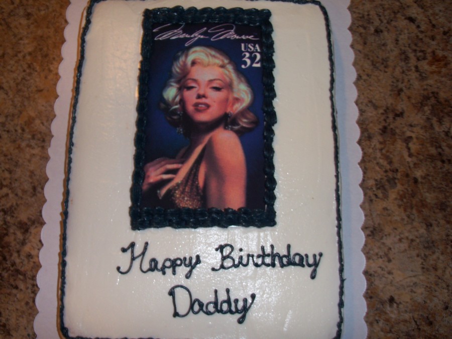 Marilyn Monroe - CakeCentral.com