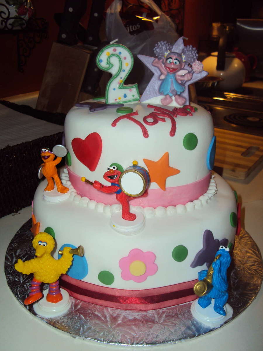 Seseame Street Birthday Cake - CakeCentral.com