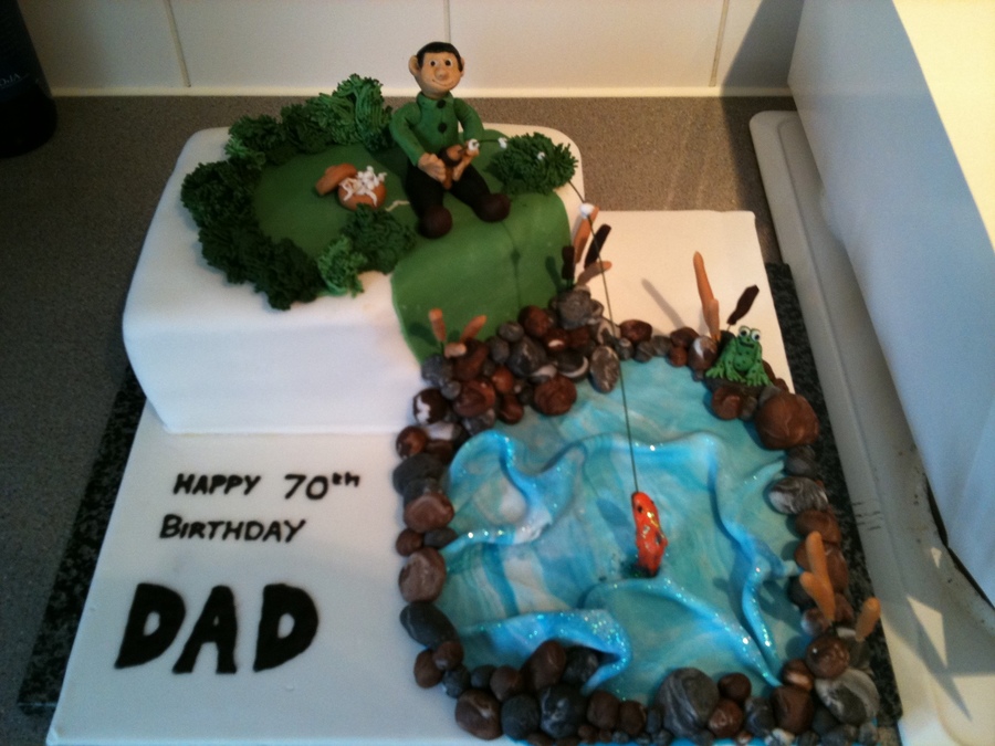 Gone Fishing - CakeCentral.com
