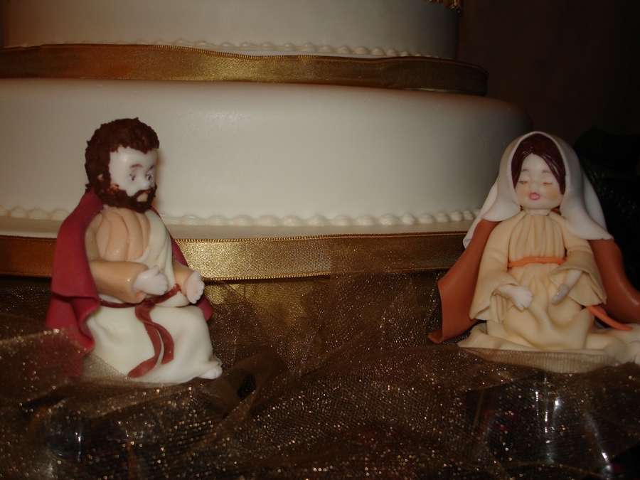 Nativity Cake - CakeCentral.com