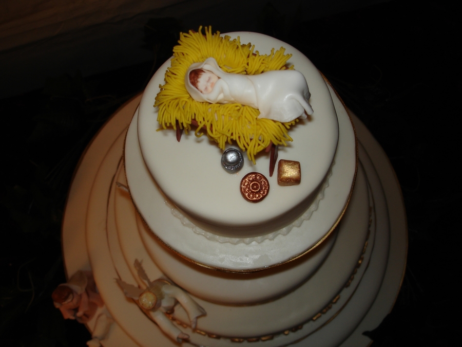 Nativity Cake - CakeCentral.com