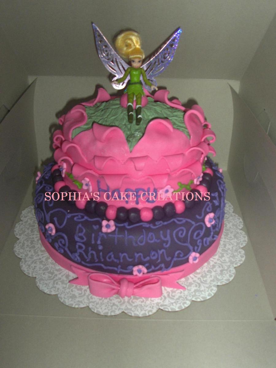 Tinkerbell - CakeCentral.com