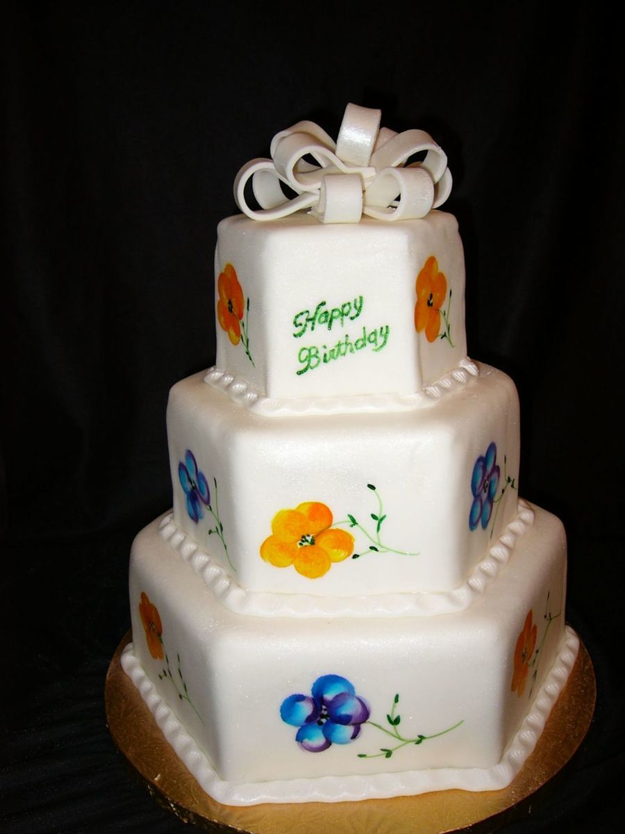 State Fair Birthday Cake - CakeCentral.com