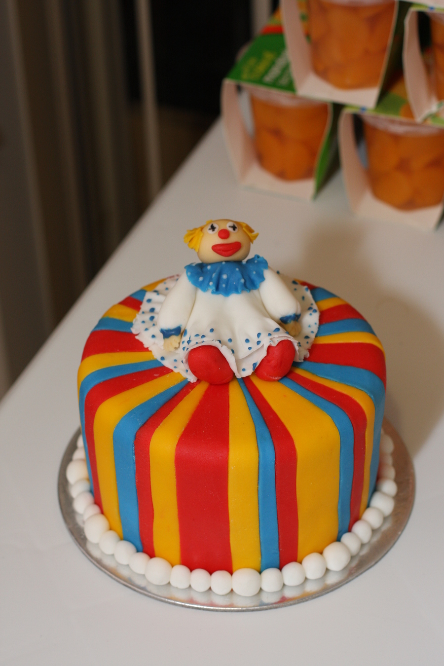 Clown Cake - CakeCentral.com