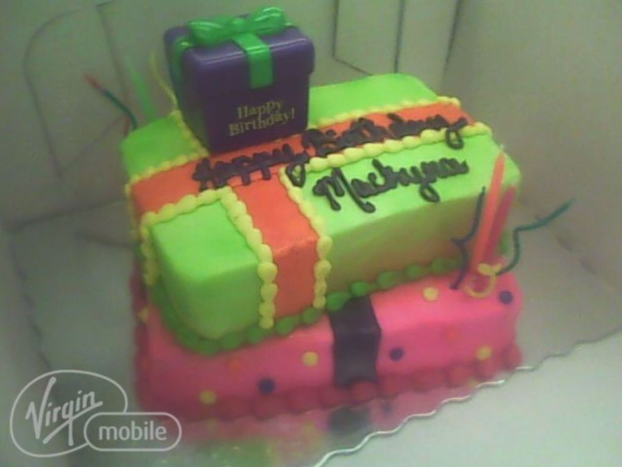 Stack Of Presents/gifts - CakeCentral.com