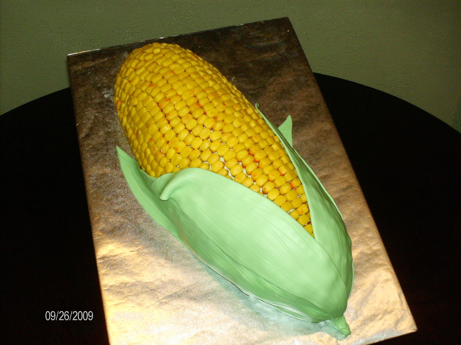 Ear Of Corn Cake - CakeCentral.com