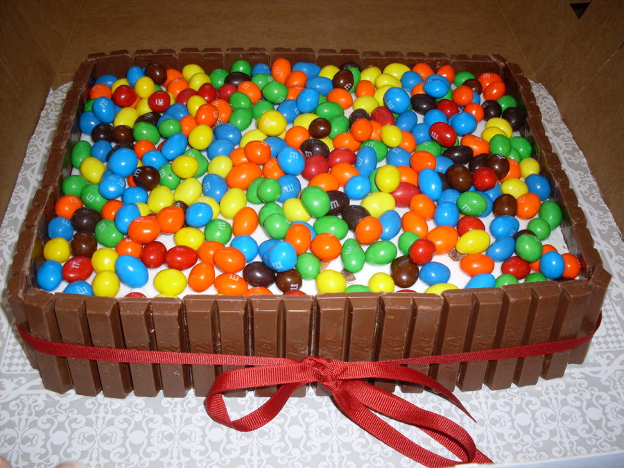 Fun Birthday Cake - CakeCentral.com