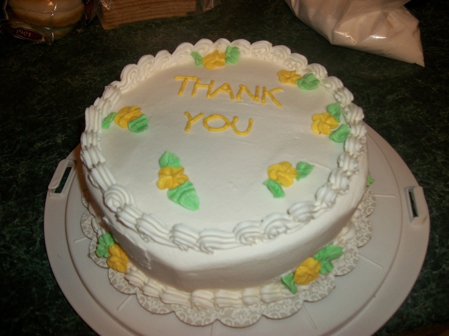 Thank You !! - CakeCentral.com