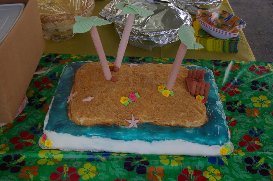 Palm Tree Cake - CakeCentral.com