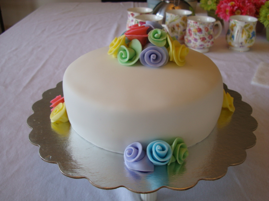 Lexy's 2Nd Birthday Cake - CakeCentral.com