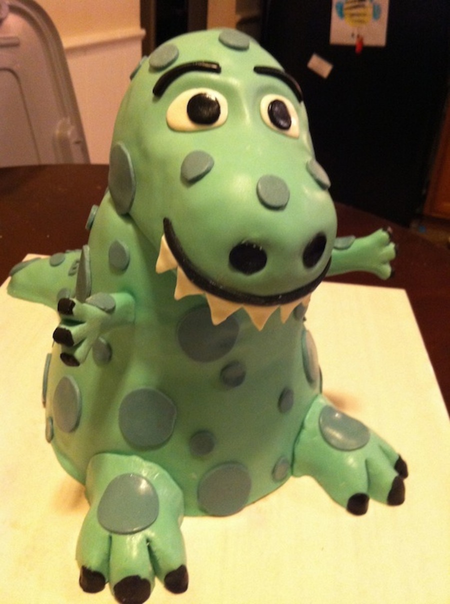 T-Rex Cake - CakeCentral.com