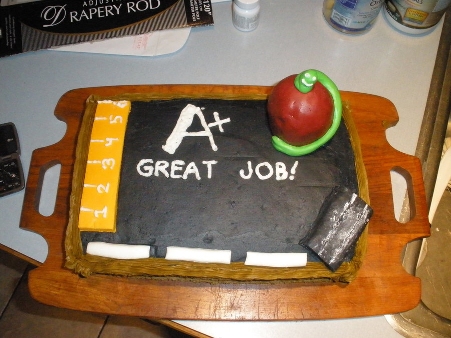 Congratulation Cake - CakeCentral.com