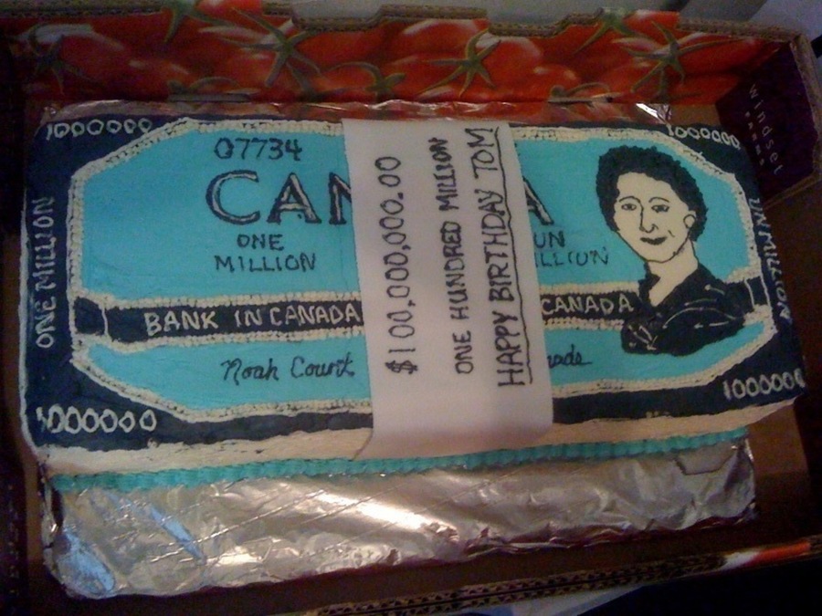 One Hundred Million Dollar Cake - CakeCentral.com