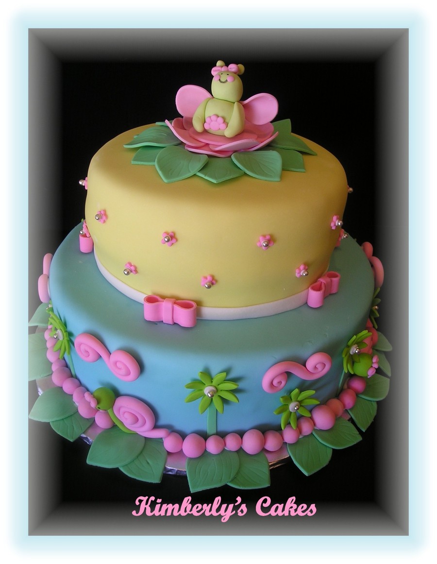 Baby Bee And Snails - CakeCentral.com