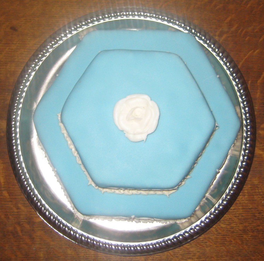 69Th Birthday Cake - CakeCentral.com