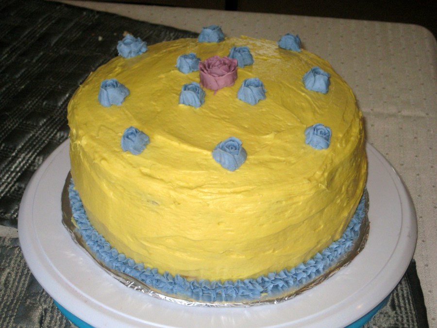 2Nd Cake - CakeCentral.com
