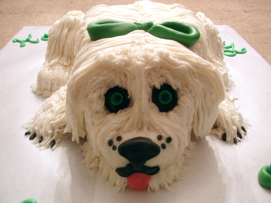 Shaggy Dog Cake - CakeCentral.com