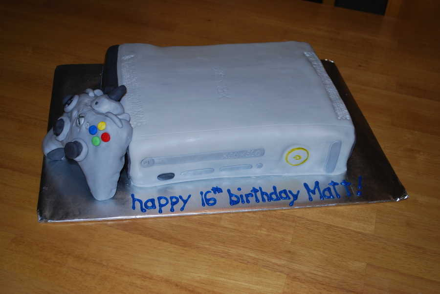 Xbox 360 Cake - CakeCentral.com