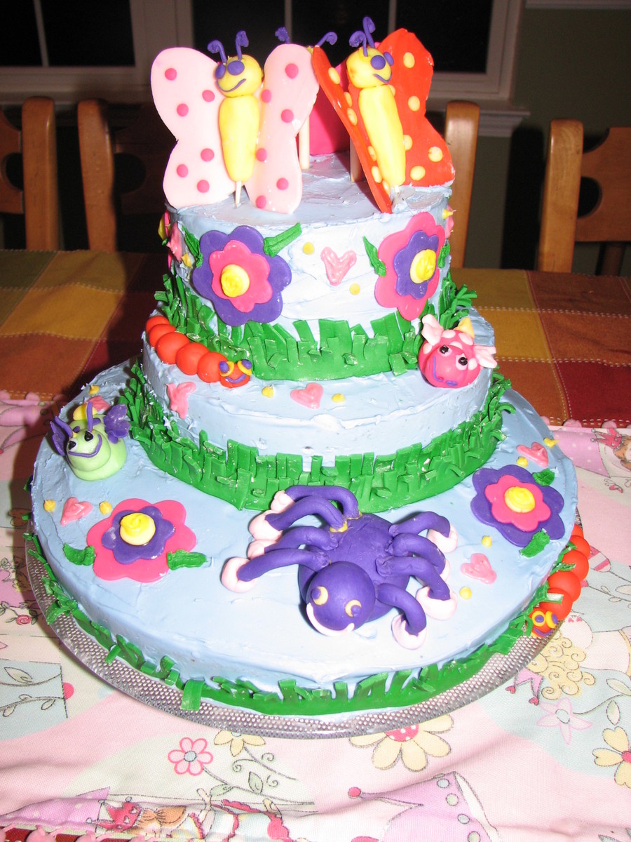 Bug Cake - CakeCentral.com