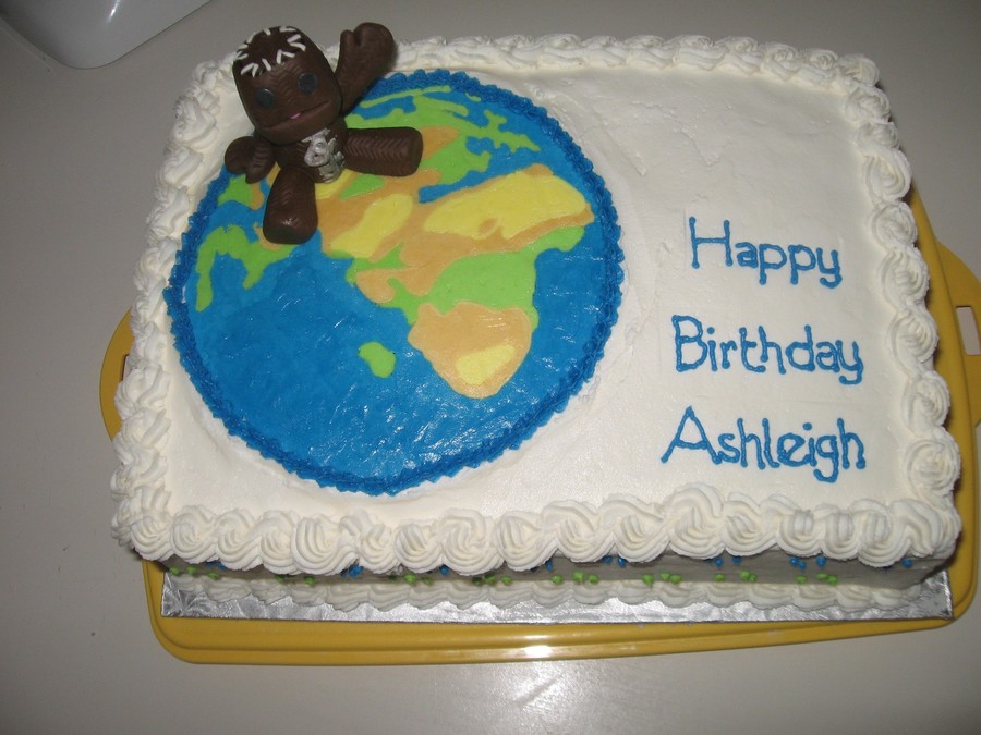 Little Big Planet Birthday Cake - CakeCentral.com