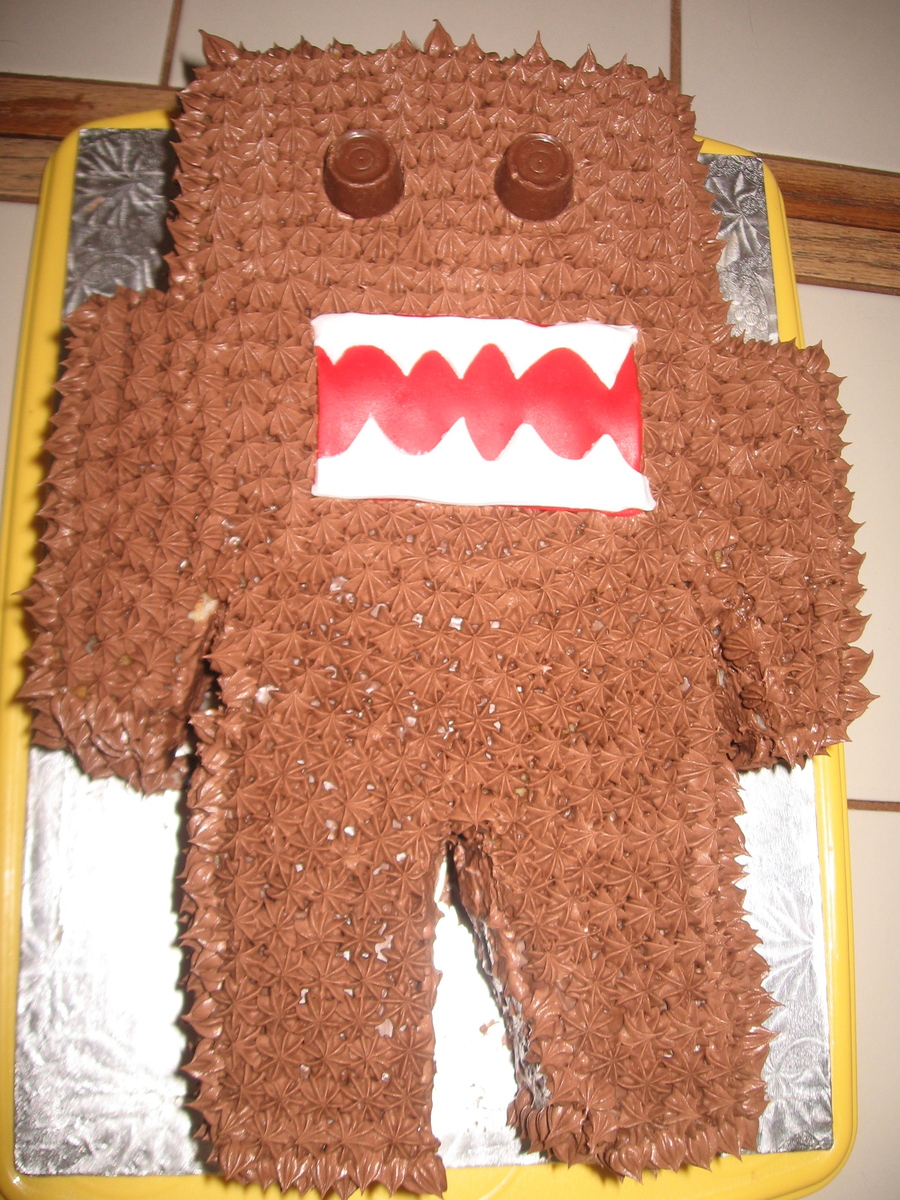 Domo Cake - CakeCentral.com