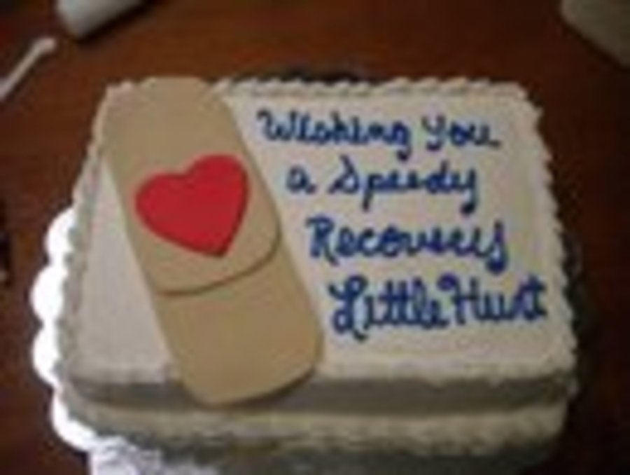 Get Well Cake - CakeCentral.com