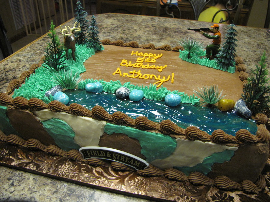 Hunting Cake - CakeCentral.com
