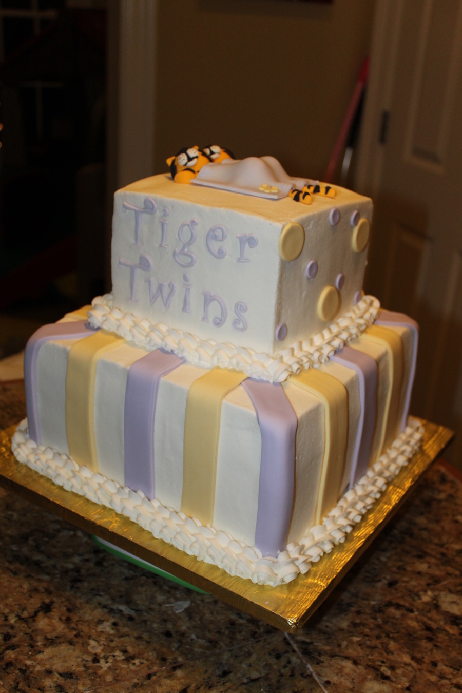 Tiger Twins - CakeCentral.com