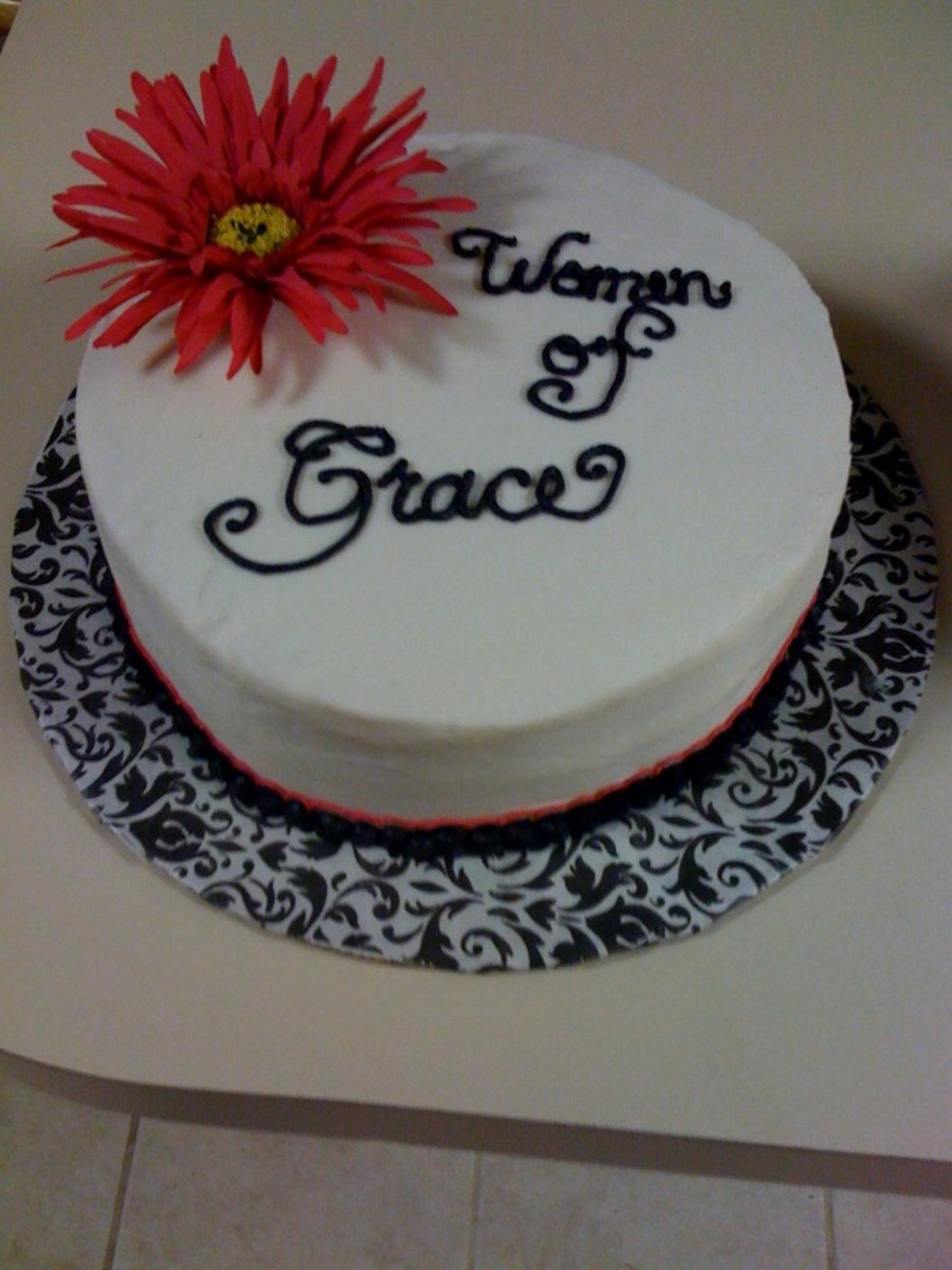 Women's Ministry Cakes - CakeCentral.com