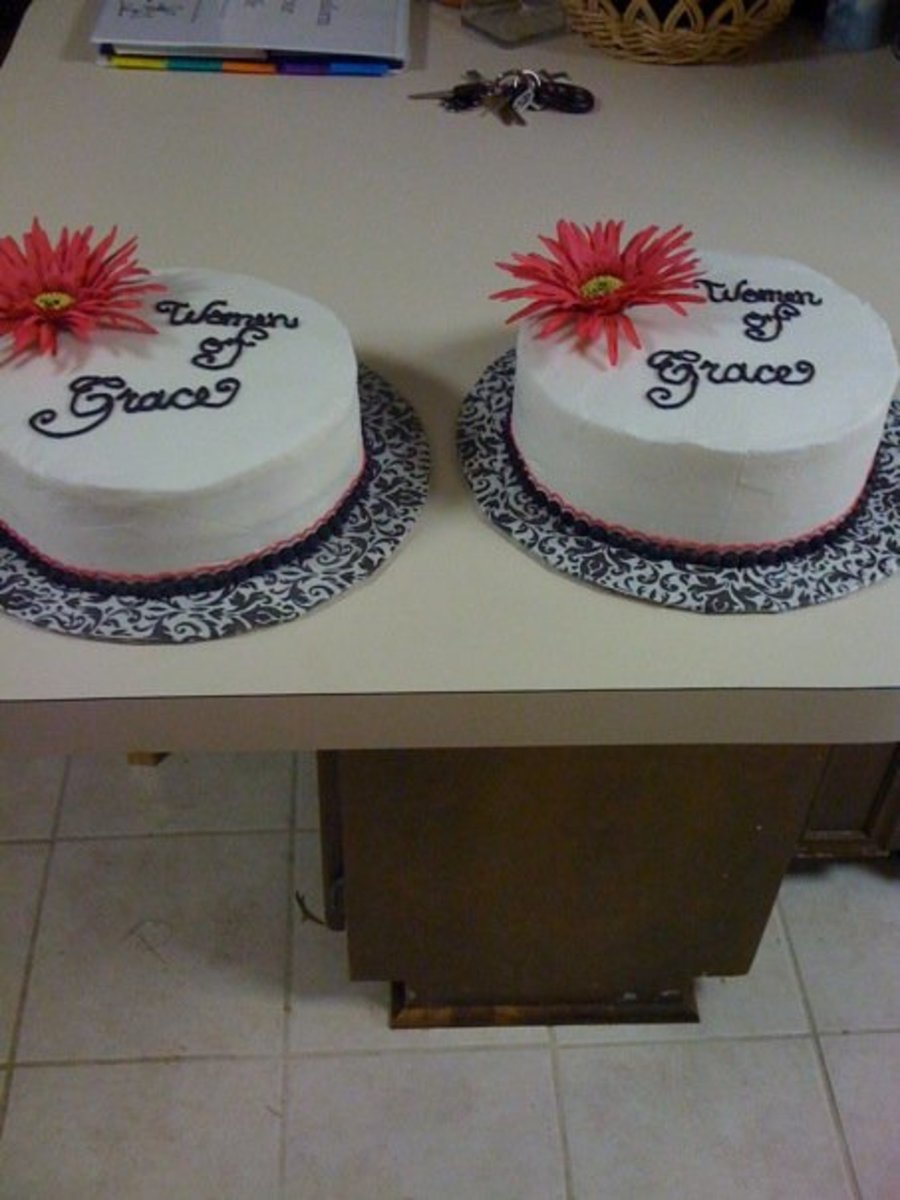 Women's Ministry Cakes - CakeCentral.com