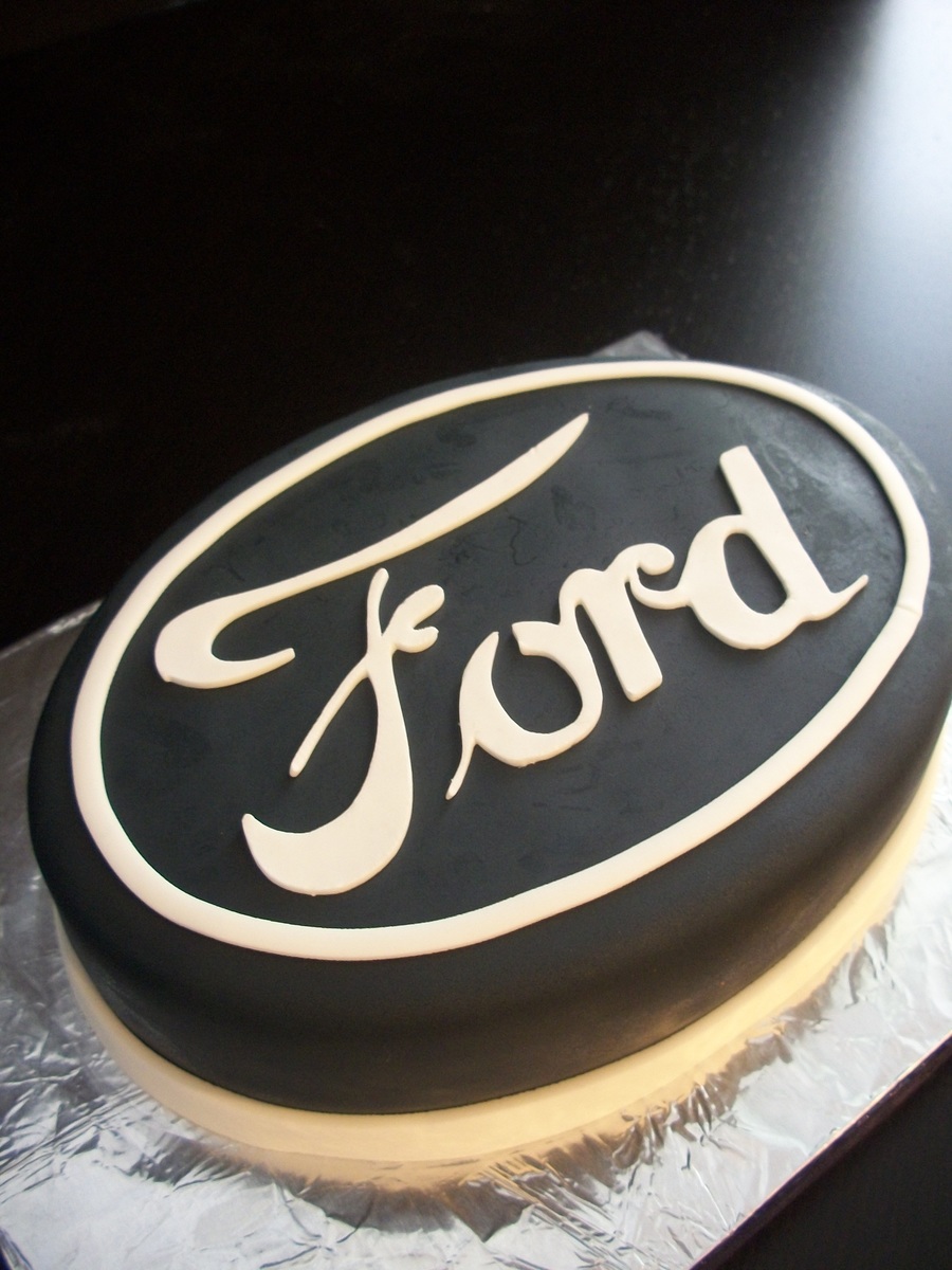 Ford Logo - CakeCentral.com