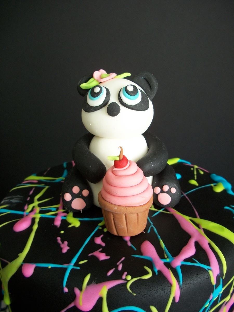 Punk Panda - CakeCentral.com