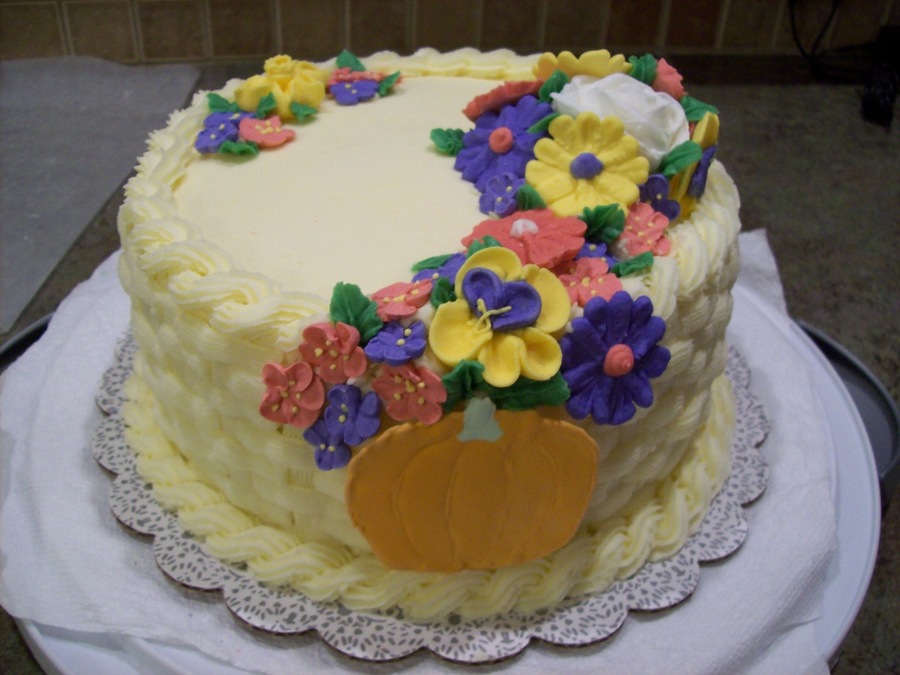 Course 2 Final Cake - CakeCentral.com