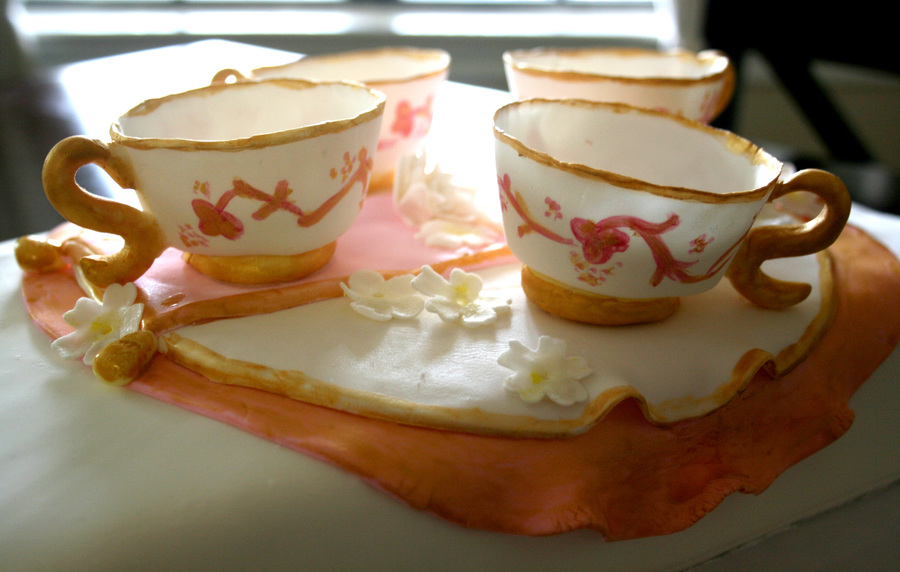 Teacup Cake - CakeCentral.com