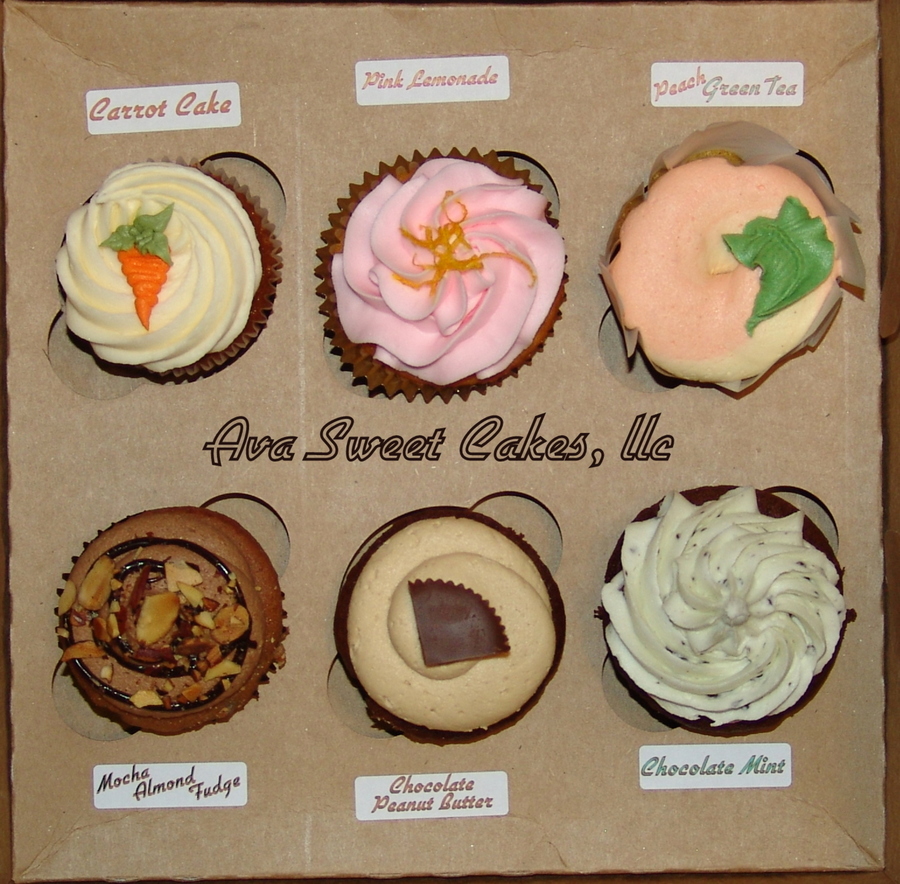 Cupcake Sampler - CakeCentral.com