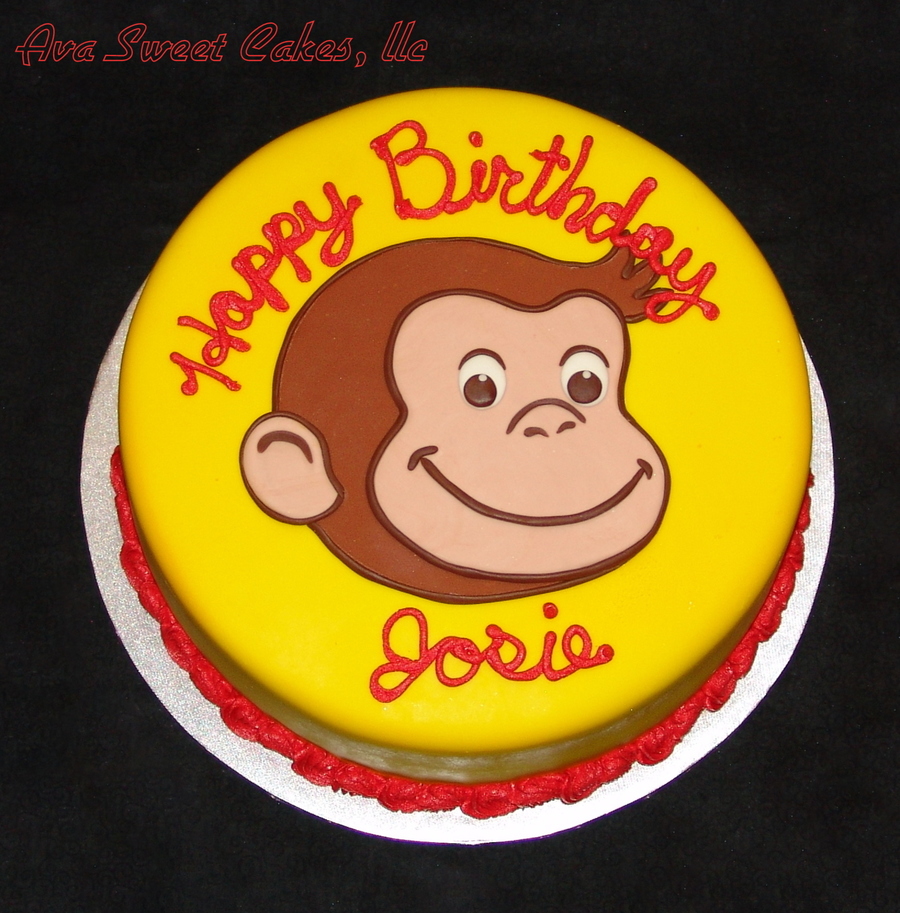 Curious George - CakeCentral.com