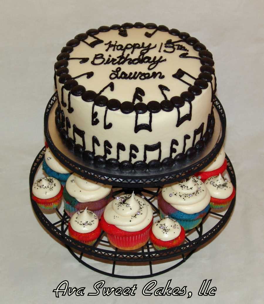 Musical Cake - CakeCentral.com