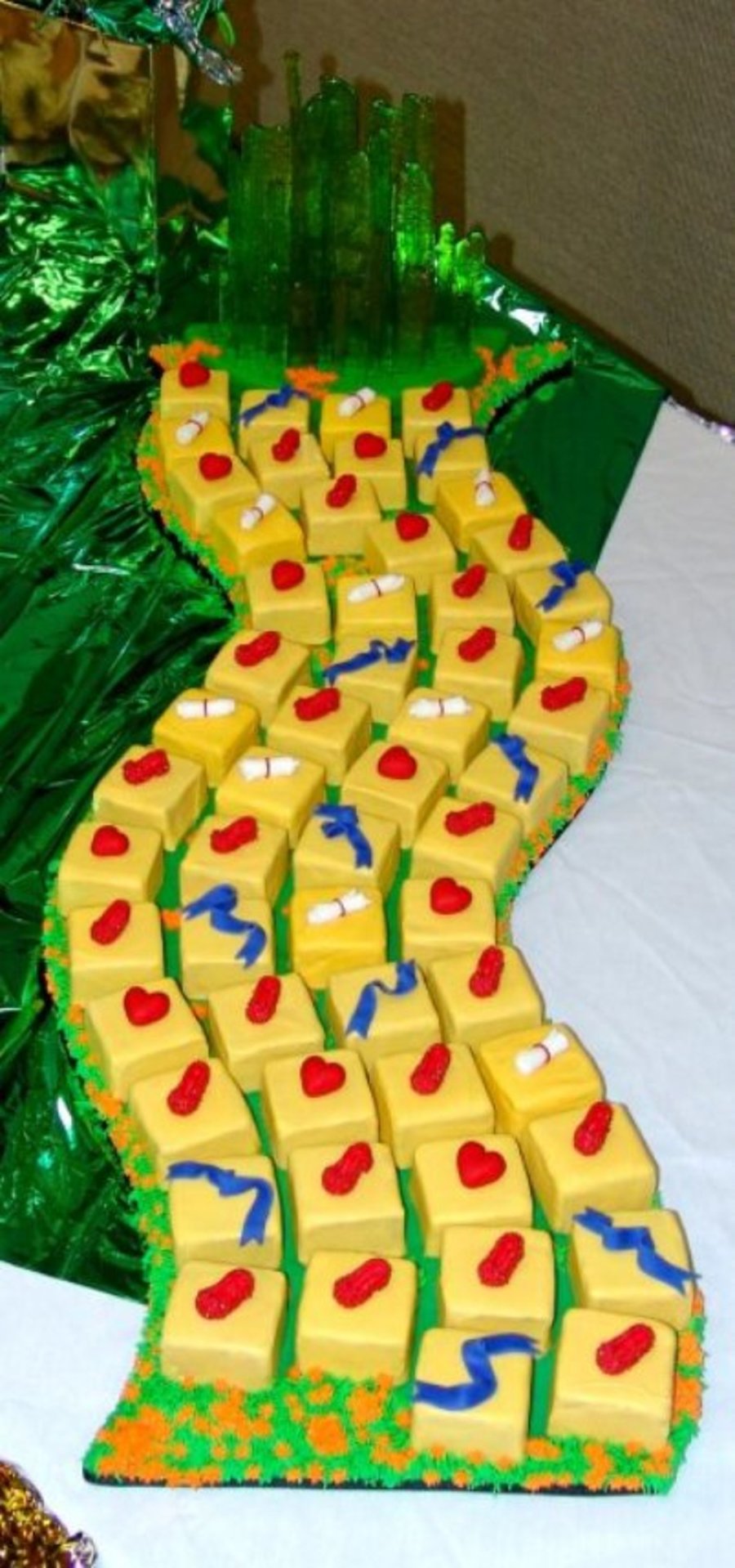 The Yellow Brick Road - CakeCentral.com