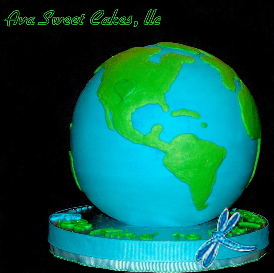 Be Kind To The Earth - CakeCentral.com