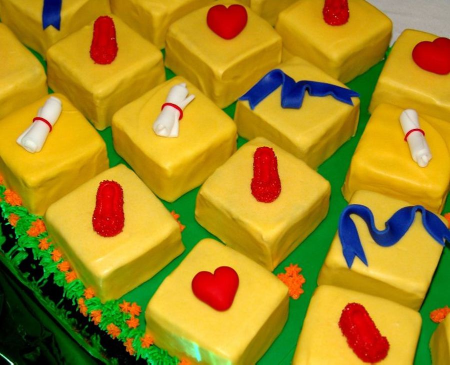 The Yellow Brick Road - CakeCentral.com