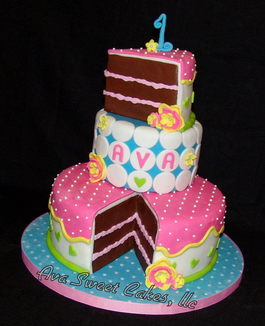 Ava's 1St Birthday! - CakeCentral.com