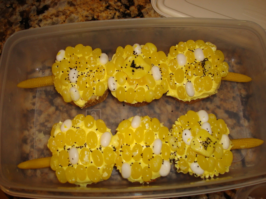 Corn On The Cob - CakeCentral.com