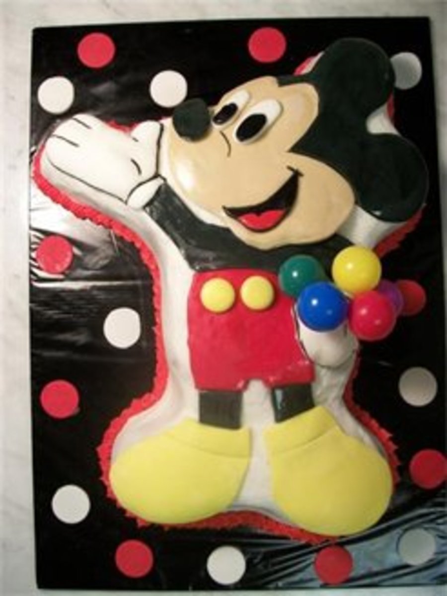 Mickey - CakeCentral.com