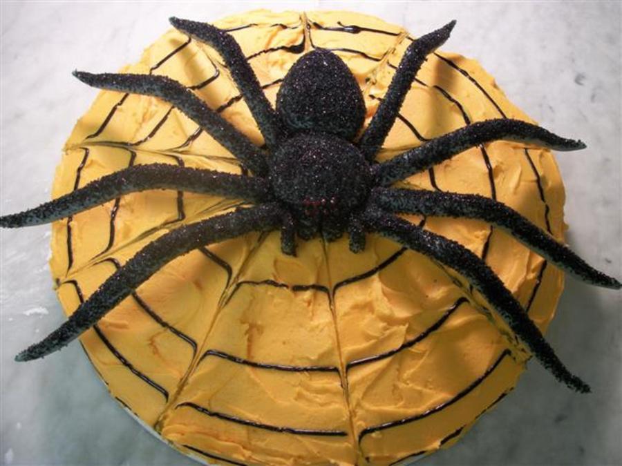 Spider And Web - CakeCentral.com